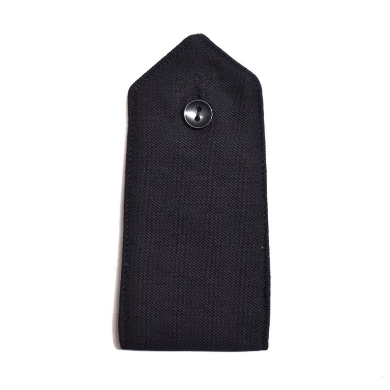 Firefighter plain full epaulette on navy polycotton – Stitch-Tech