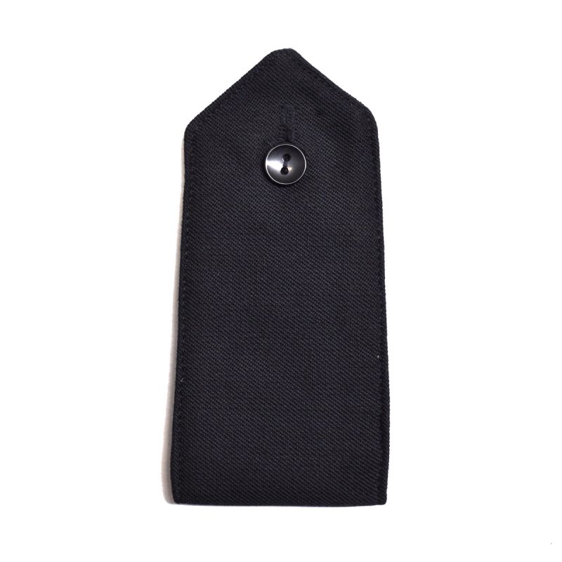 Firefighter plain full epaulette on navy polycotton – Stitch-Tech