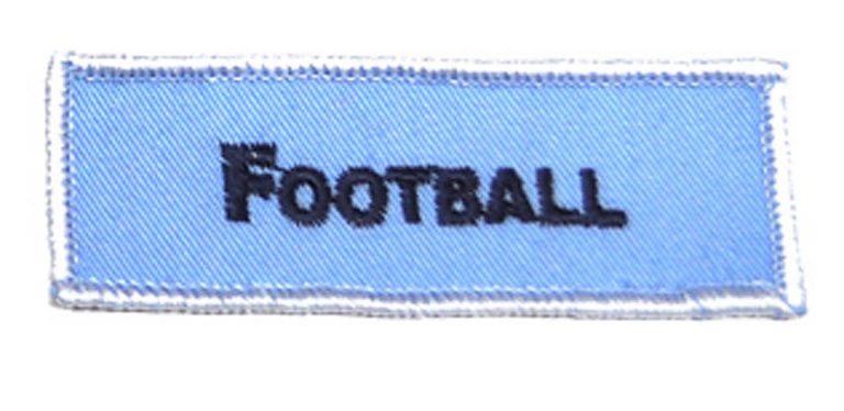 Sport/Subject Titles style 1 – Stitch-Tech