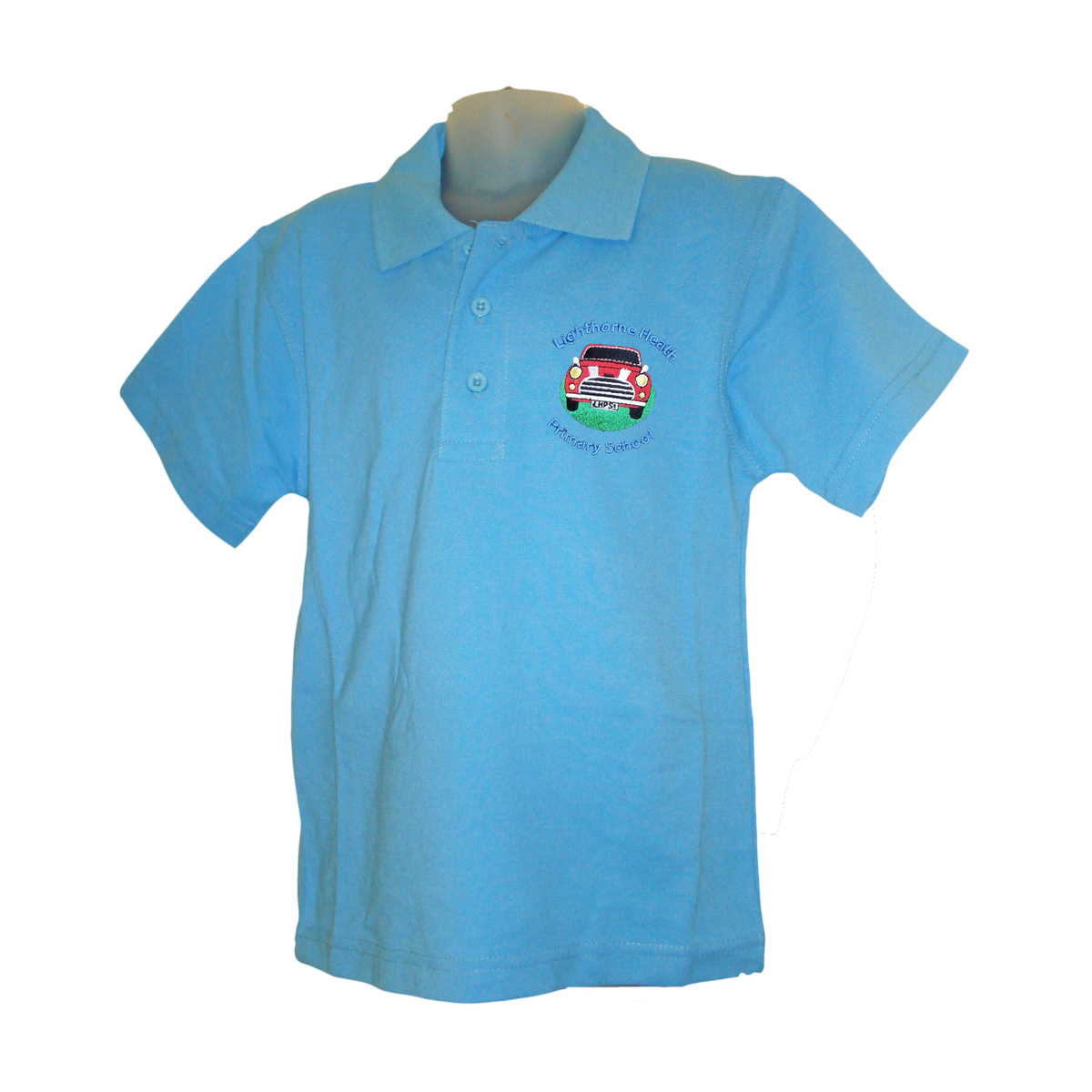Lighthorne Heath Primary School polo shirt with logo – Stitch-Tech
