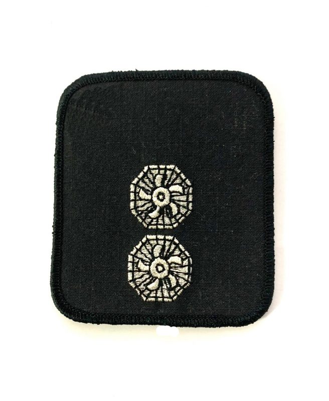 Watch Manager on Fire Retardant Navy Nomex with Velcro backing-sold in ...