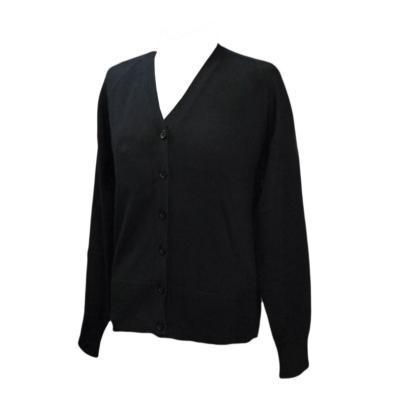 Girls black cardigan – Stitch-Tech