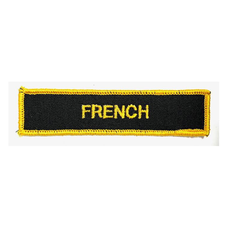 FRENCH-Minimum order 10 badges mix and match – Stitch-Tech